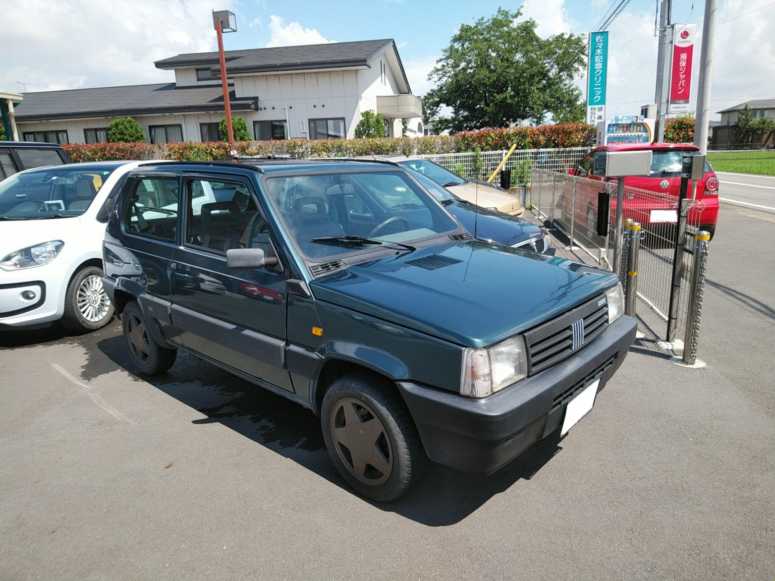 FIAT PANDA （141）エンジンセミオーバーホール① - 増高自動車工業有限会社