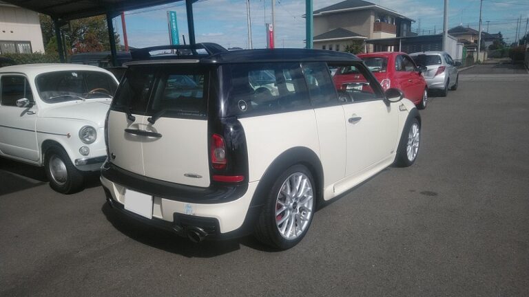 MINI クラブマンJCW（R55）クラッチペダルが踏み抜けない - 増高自動車工業有限会社